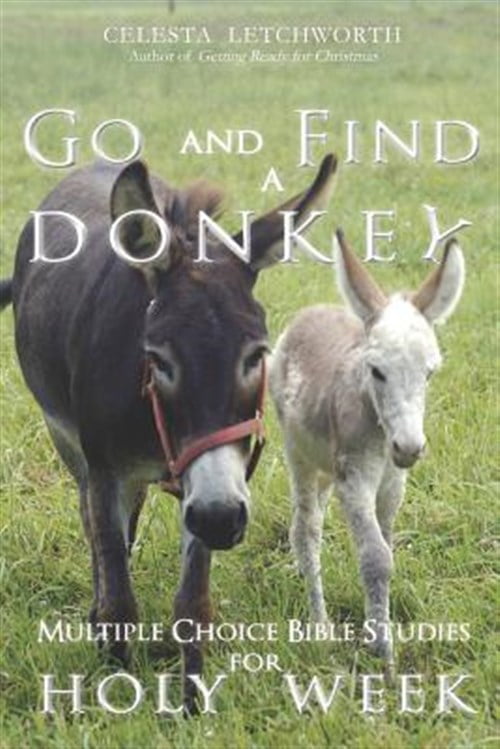 Pre-Owned Go and Find a Donkey: Multiple Choice Bible Studies for Holy ...