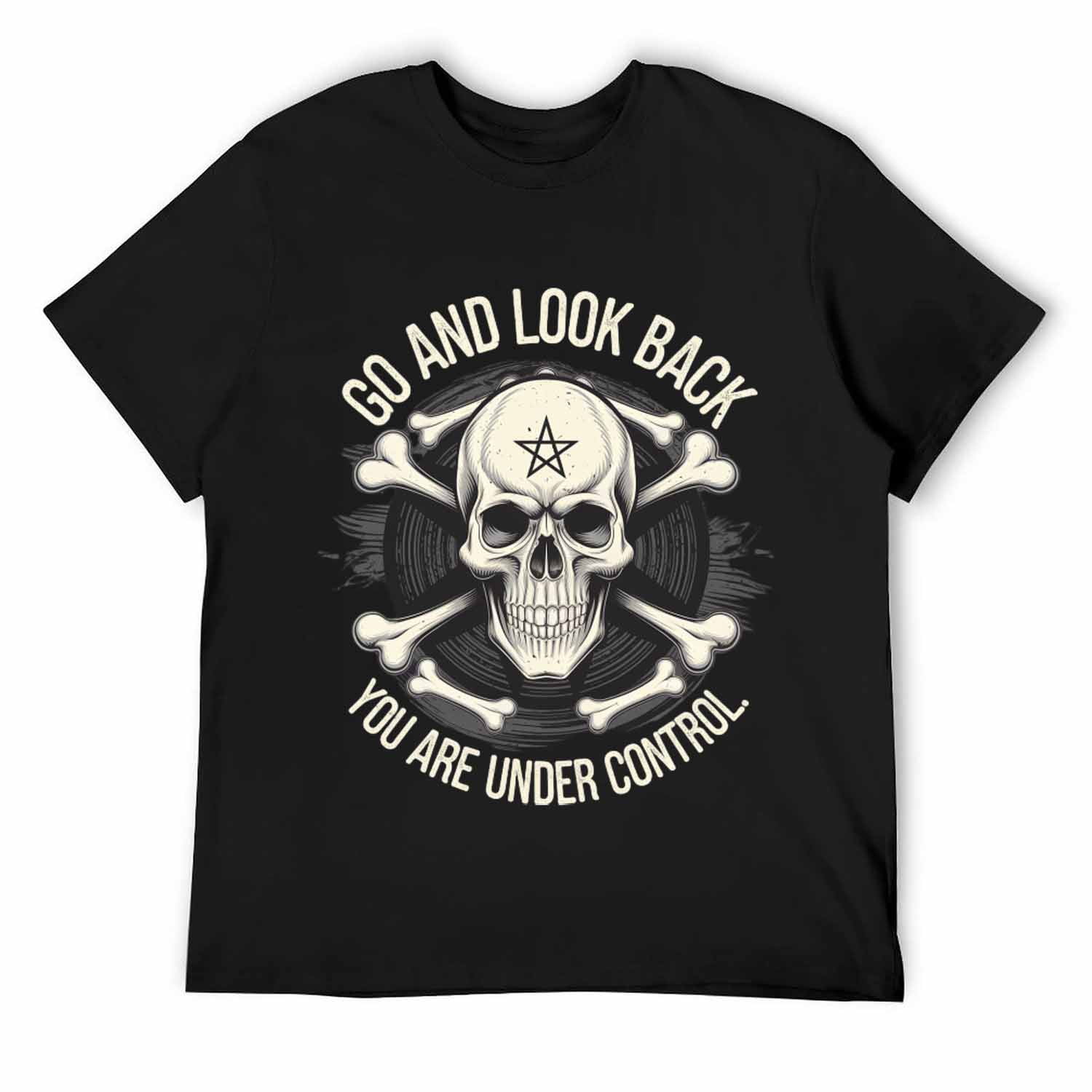 Go and Look Backtshirt design Deer T Shirt Christian Religion God Tee ...