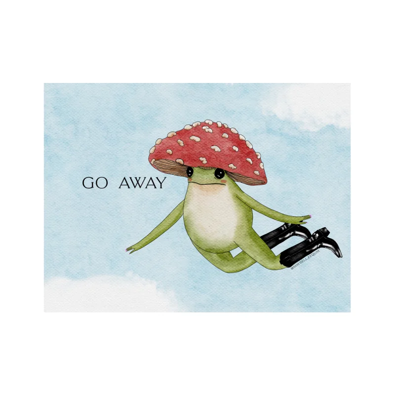 Go away Maybell Eequay - Walmart.com
