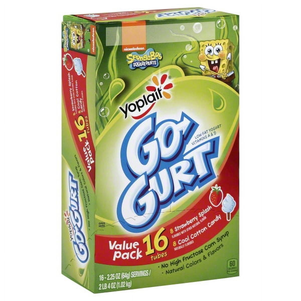 Go-gurt Ggurt Str Splsh Ctn Candy - Walmart.com