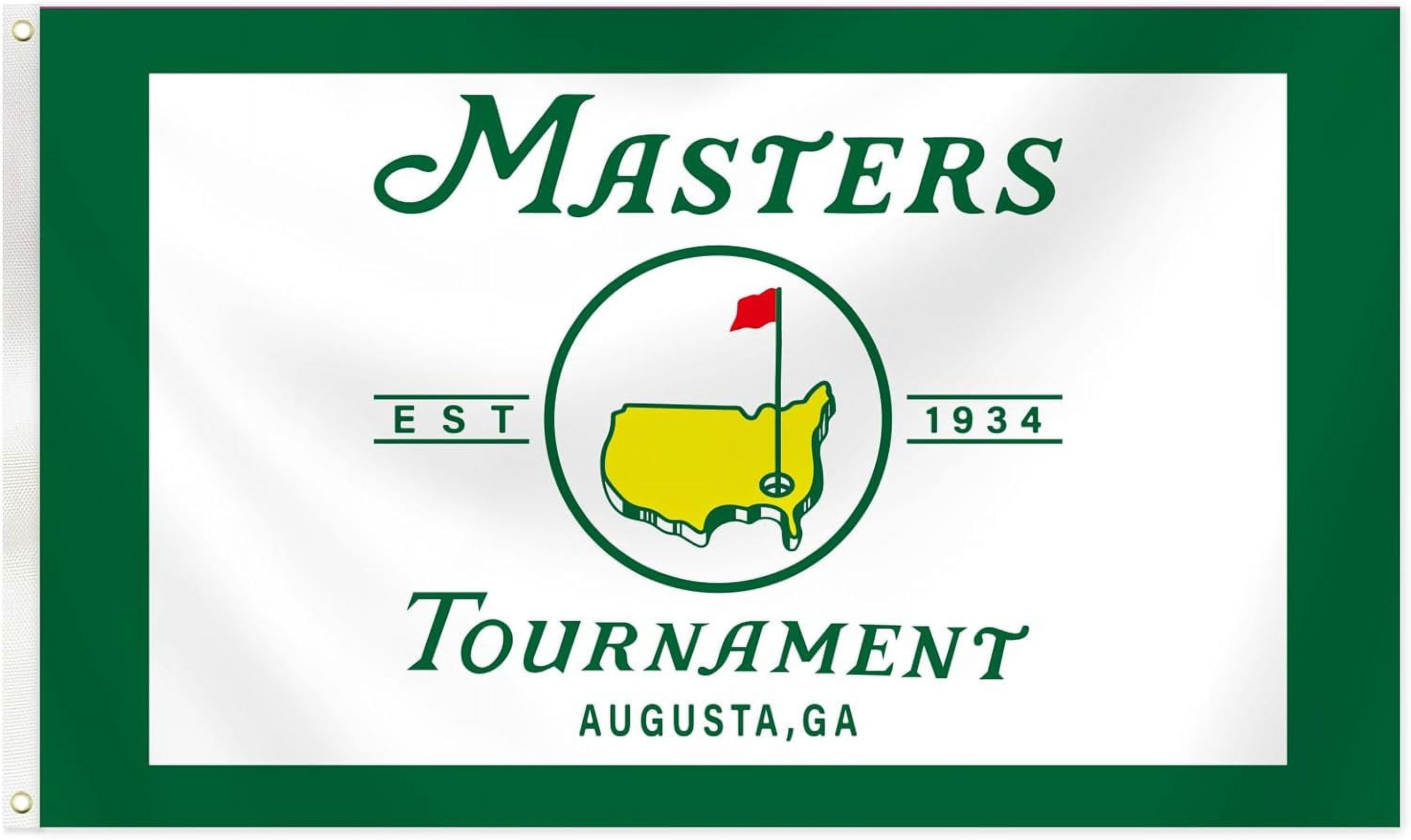 Go-lf Tournament Flag Double Side Masters Flags with Brass Grommets for ...
