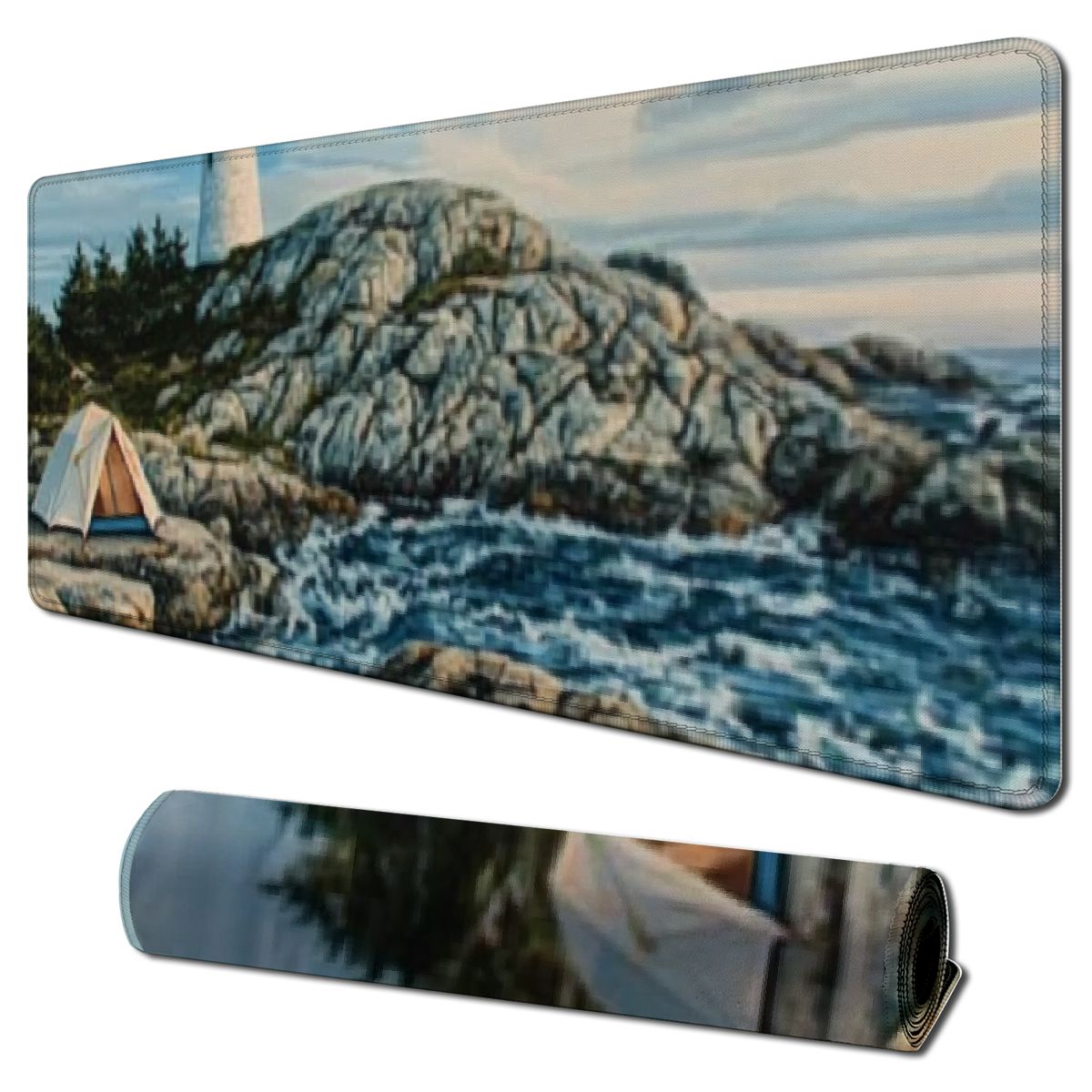 Go on an Adventure Large Gaming Mouse Pad Desk Keyboard Pad Keyboard ...