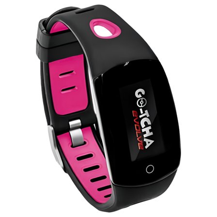 Go-tcha Evolve LED-Touch Digital Wristband Watch for Pokemon Go - Black ...