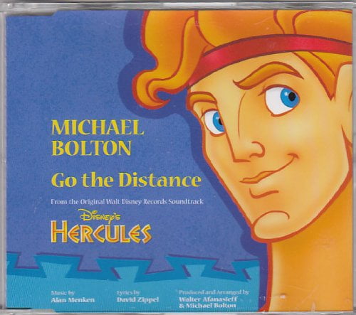 Go the distance ('Disney's Hercules') (Audiobook) - Walmart.com