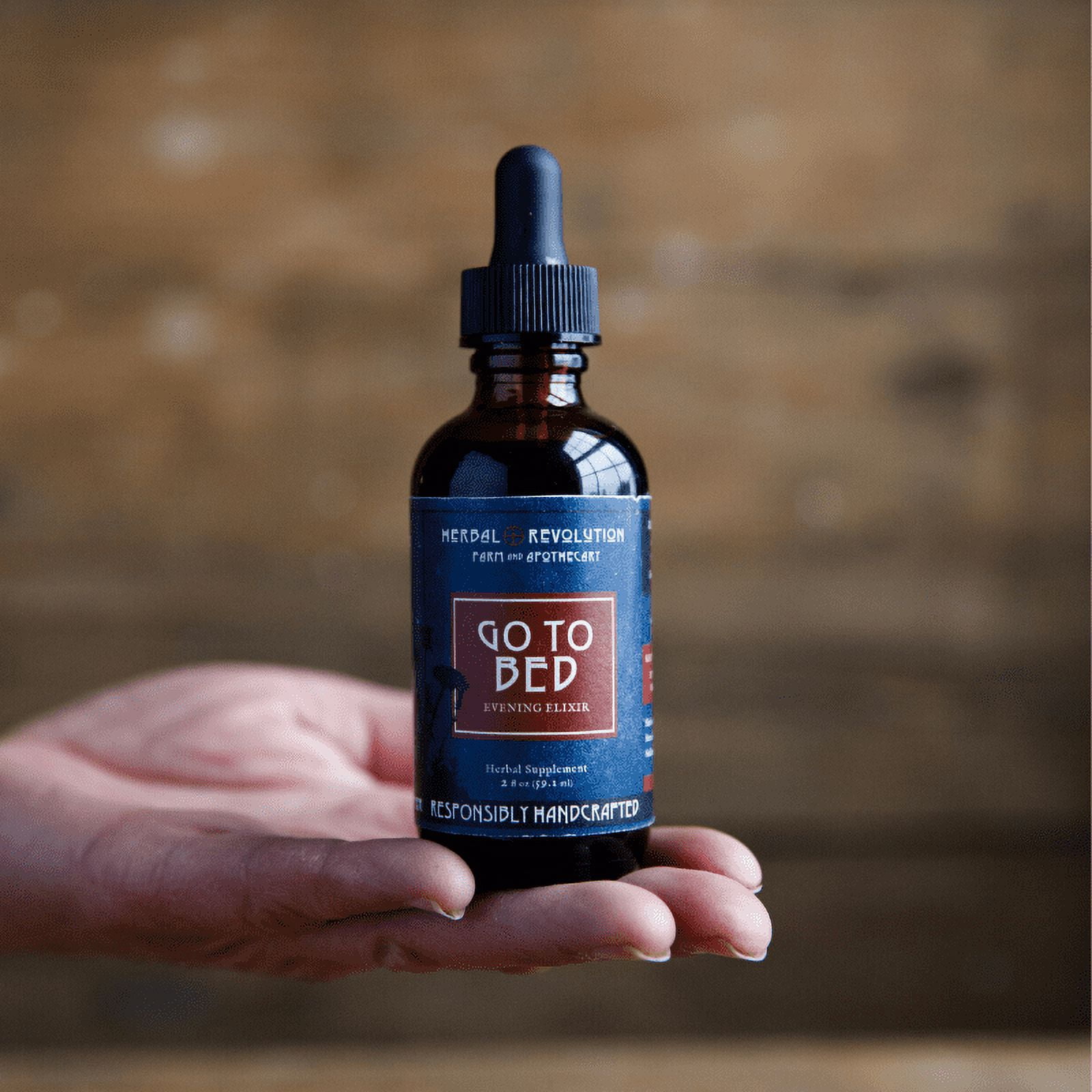 Go to Bed Sleep - Sleep Support Elixir 2 fl oz - Walmart.com