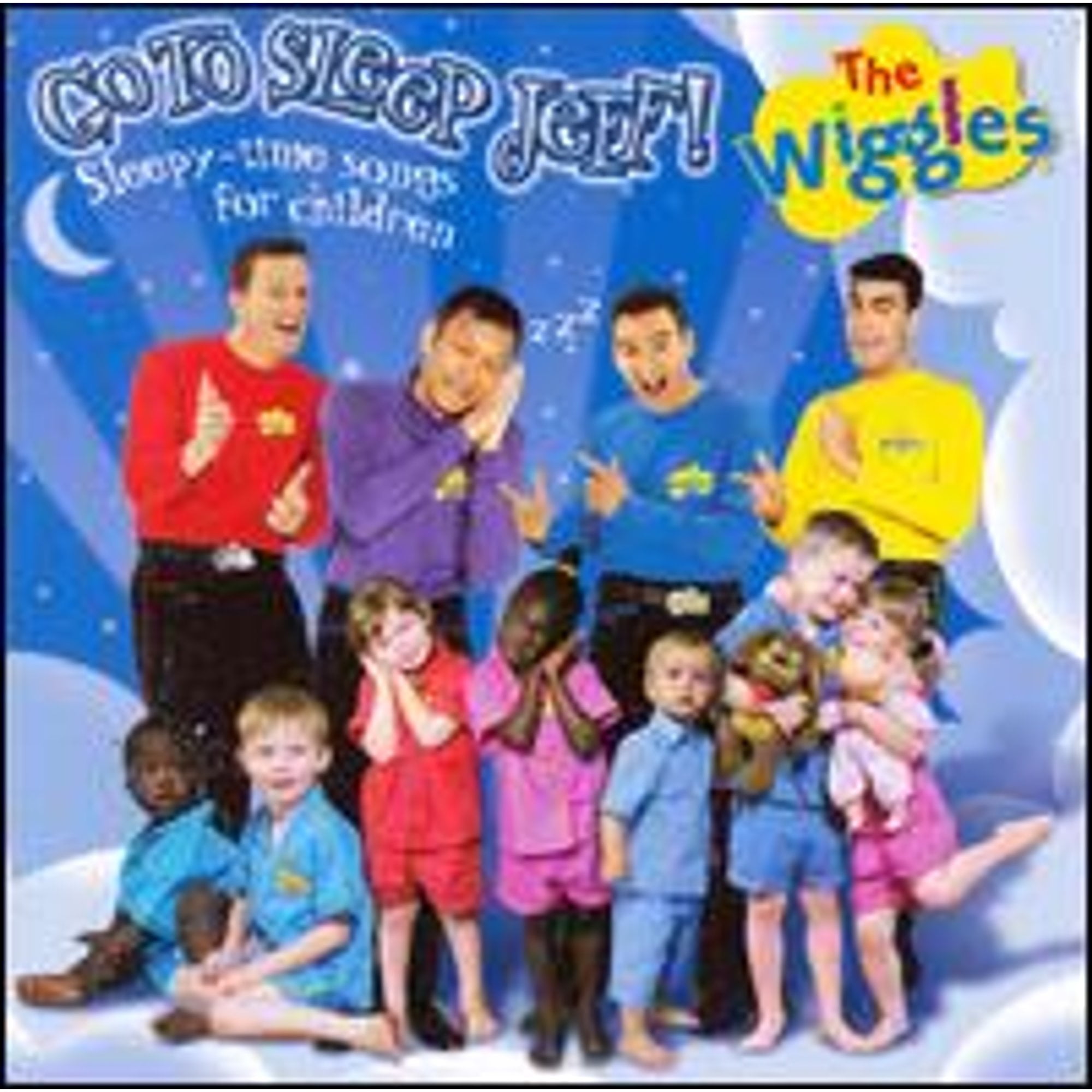Pre-Owned Go to Sleep Jeff (CD 0099923951629) by The Wiggles - Walmart.com