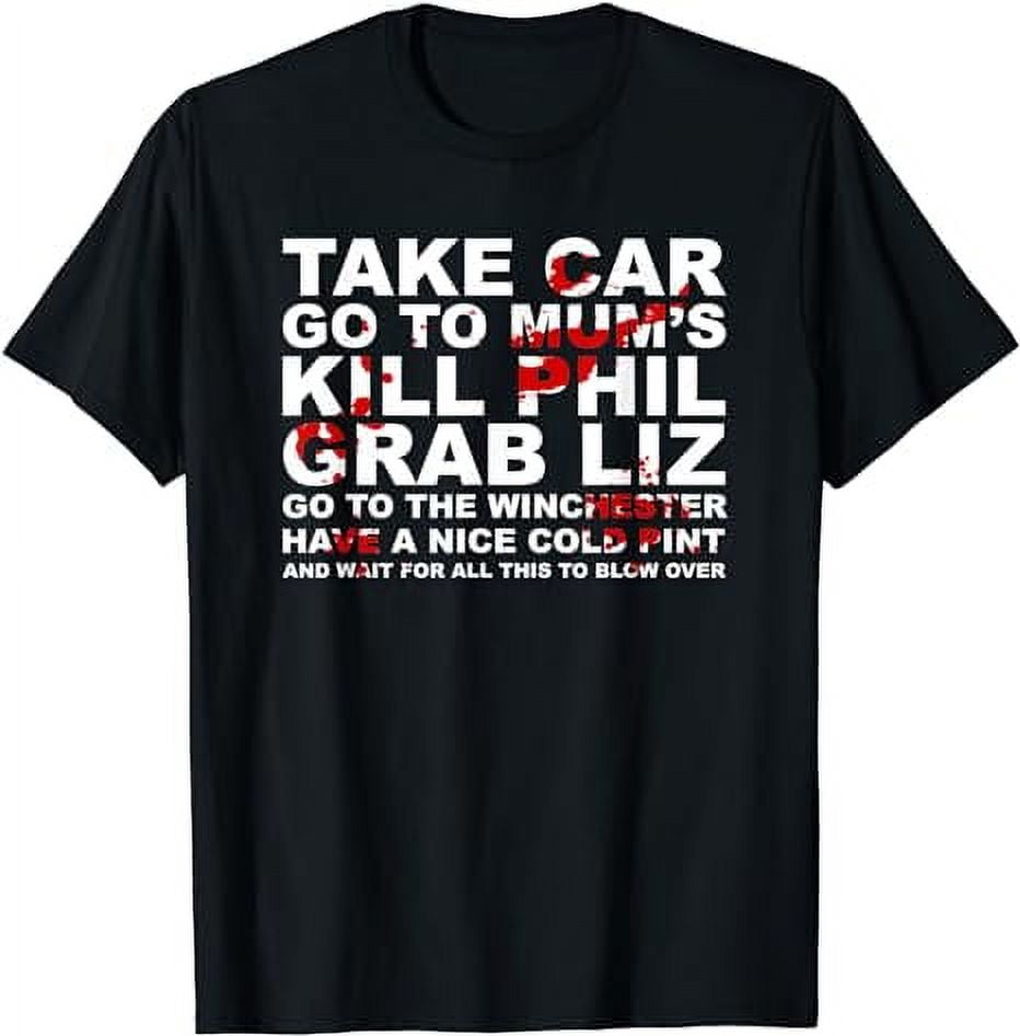 Go to the Winchester and wait for all this to Blow Over T-Shirt ...