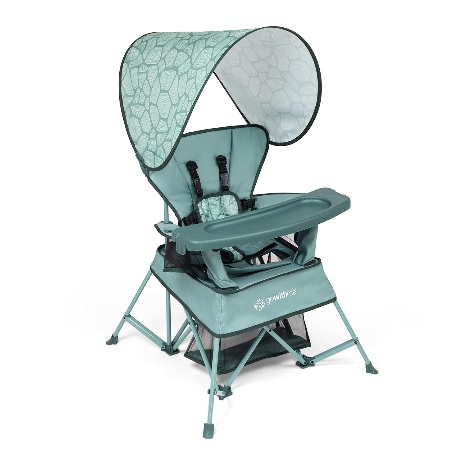 Go with Me Venture Portable Chair | Indoor and Outdoor | Sun Canopy | 3 ...