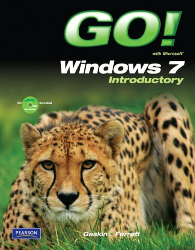 Pre-Owned Go! with Windows 7 Introductory [With CDROM] (Paperback) 0135089034 9780135089033 ...