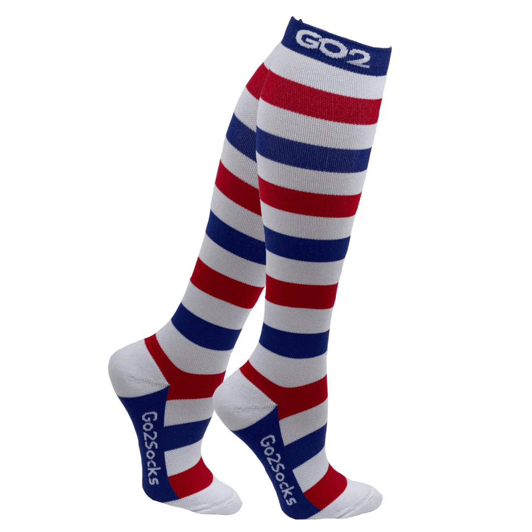Go2 Compression Socks Unisex Military Color Design | USA Flag Stars ...