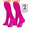 Go2 Elite Compression Socks Stockings 15-20 mmhg Graduated Sock ...