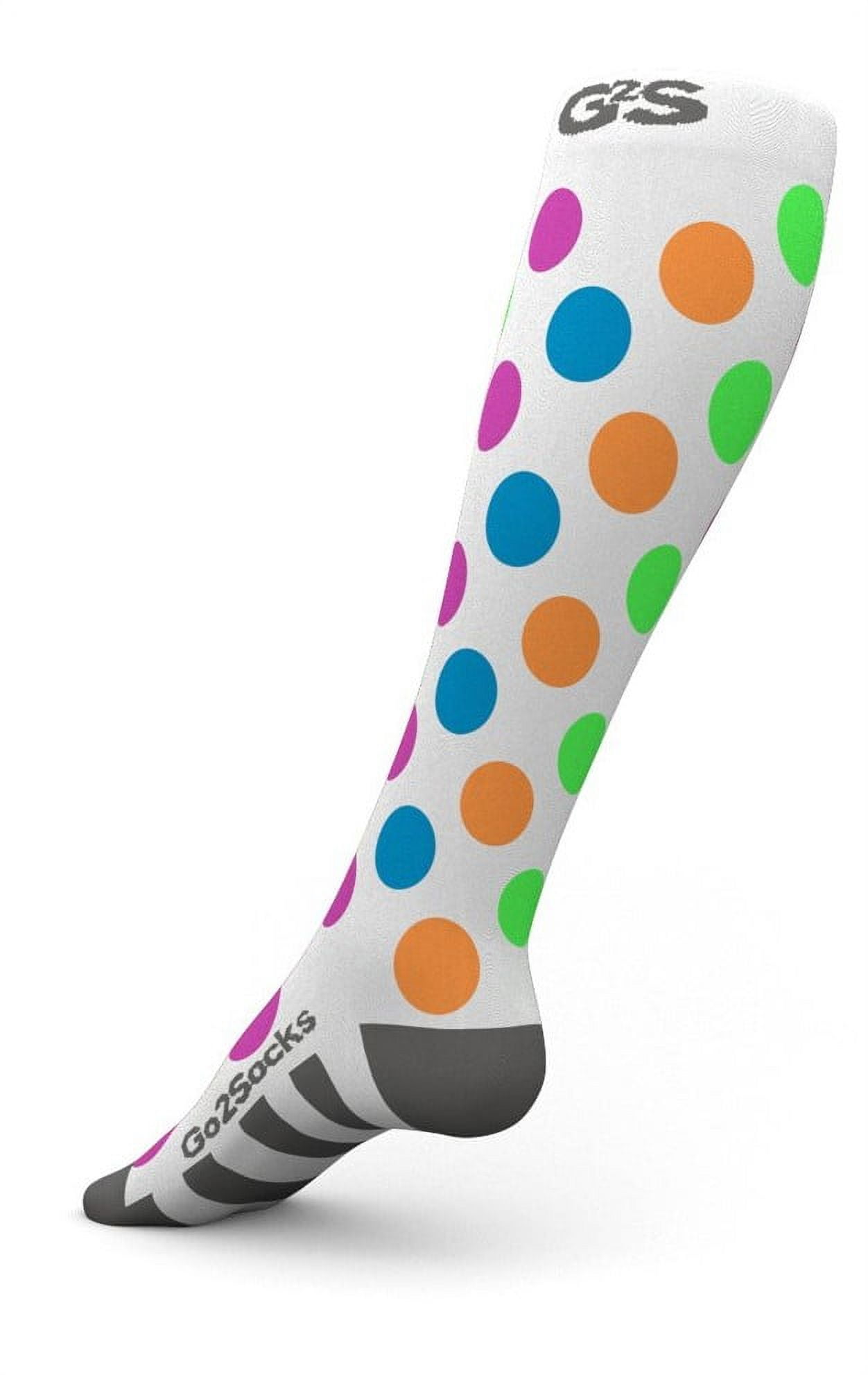 Go2Socks Compression Socks for Women and Men Athletic Running Socks for ...