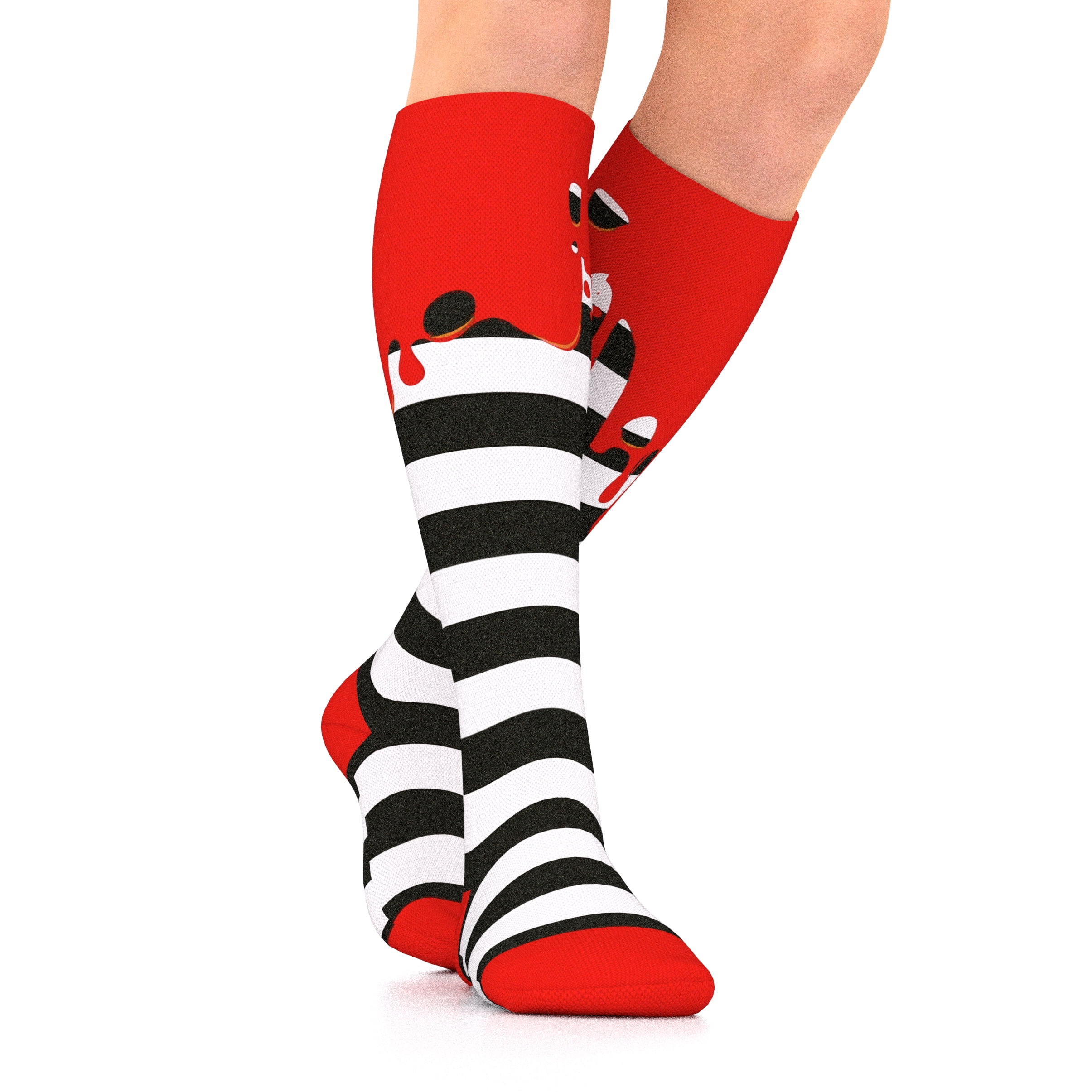 Go2Socks Holiday Compression Socks | Women Men Nurses Runners | 15-20 ...