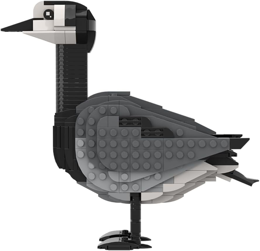 GoAssemb MOC-174477 Barnacle Goose and Goslings, Wildlife Building ...
