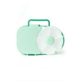 GoBe Kids Bento Style Lunch Box with Snack Spinner Flip - Divided Lunch ...