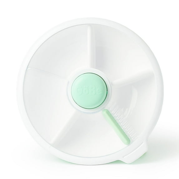 GoBe Kids Snack Container Snack Spinner (Large) - Reusable Bento Style ...