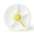 GoBe Kids Snack Container Snack Spinner (Large) - Reusable Bento Style ...