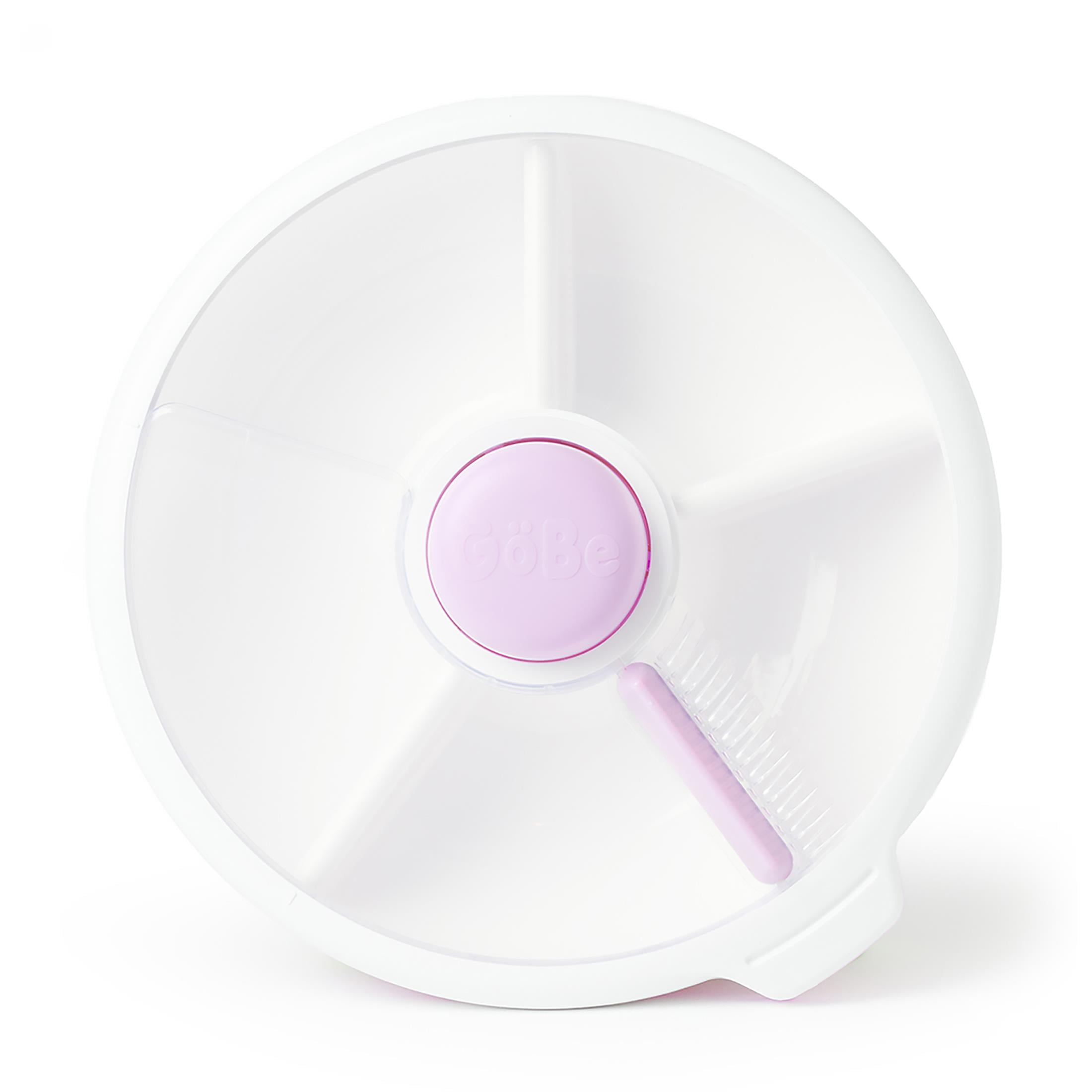 GoBe Kids Snack Container Snack Spinner (Large) - Reusable Bento Style ...