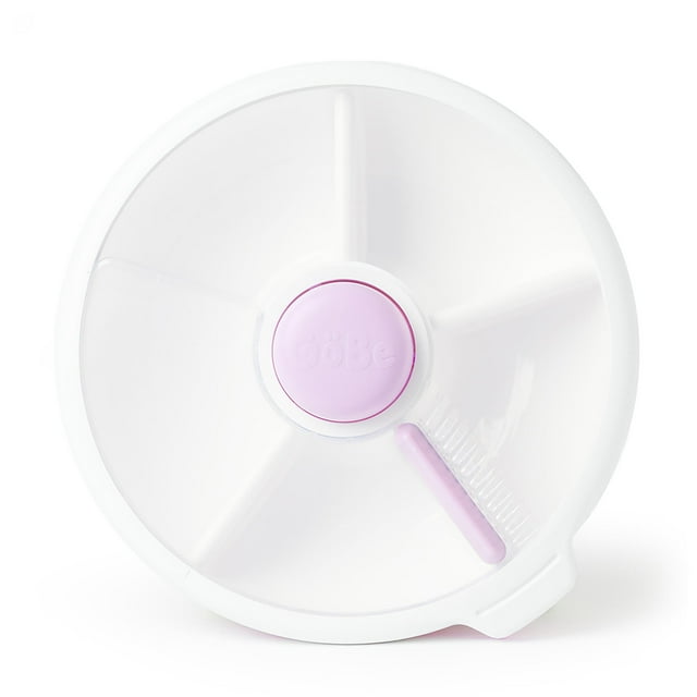 GoBe Kids Snack Container Snack Spinner (Large) - Reusable Bento Style ...