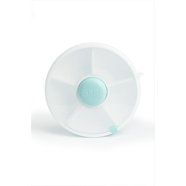 GoBe Kids Snack Container Snack Spinner (Small) - Reusable Bento Style ...