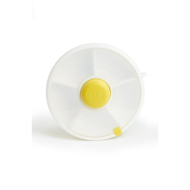 GoBe Kids Snack Container Snack Spinner (Small) - Reusable Bento Style ...