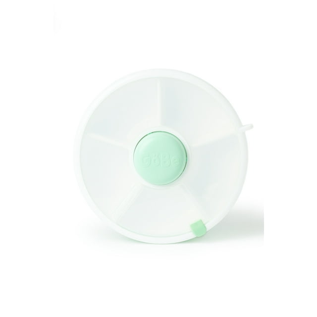 GoBe Kids Snack Container Snack Spinner (Small) - Reusable Bento Style ...