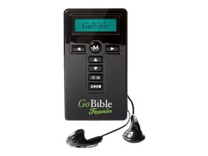 GoBible Traveler Catholic Edition - Digital player - Walmart.com