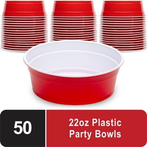 Party Plastic Bowls