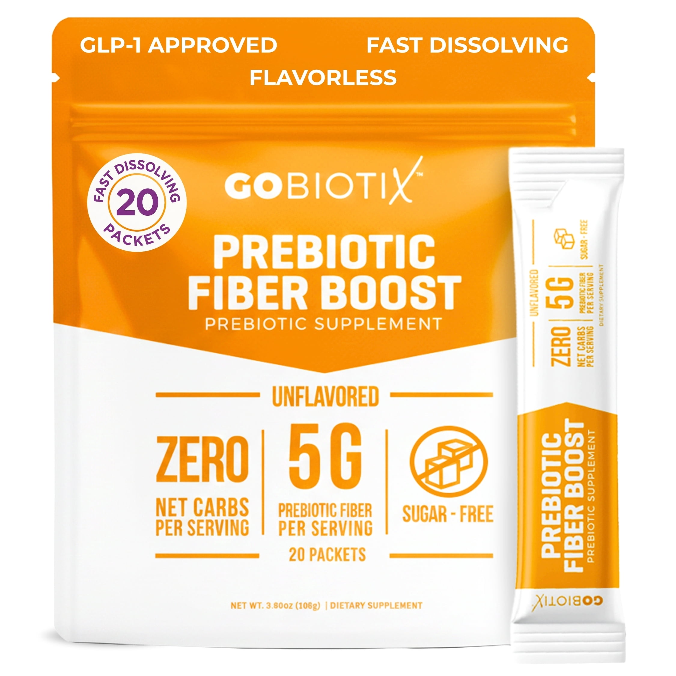 Gobiotix Prebiotic Fiber Boost