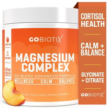 Natural Vitality Calm Magnesium Citrate Powder 20 Ounces for Relaxation ...