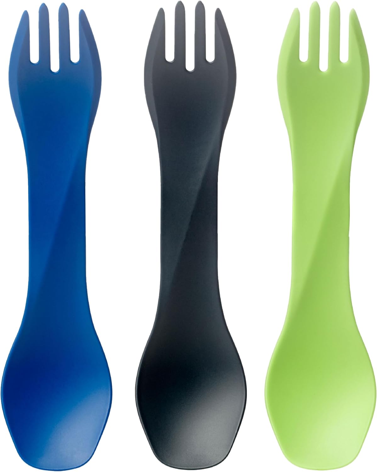 GoBites 3-Pack | Travel & Camping Utensils | Portable & Convertible ...
