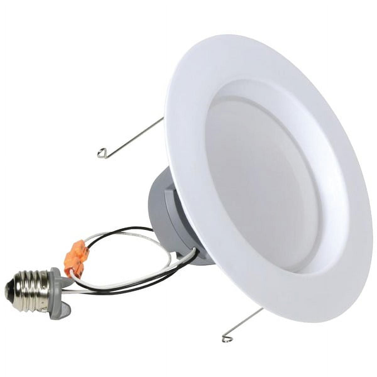 GoControl Smart Recessed Lighting Retrofit Kit + Bulb, Hub Required ...