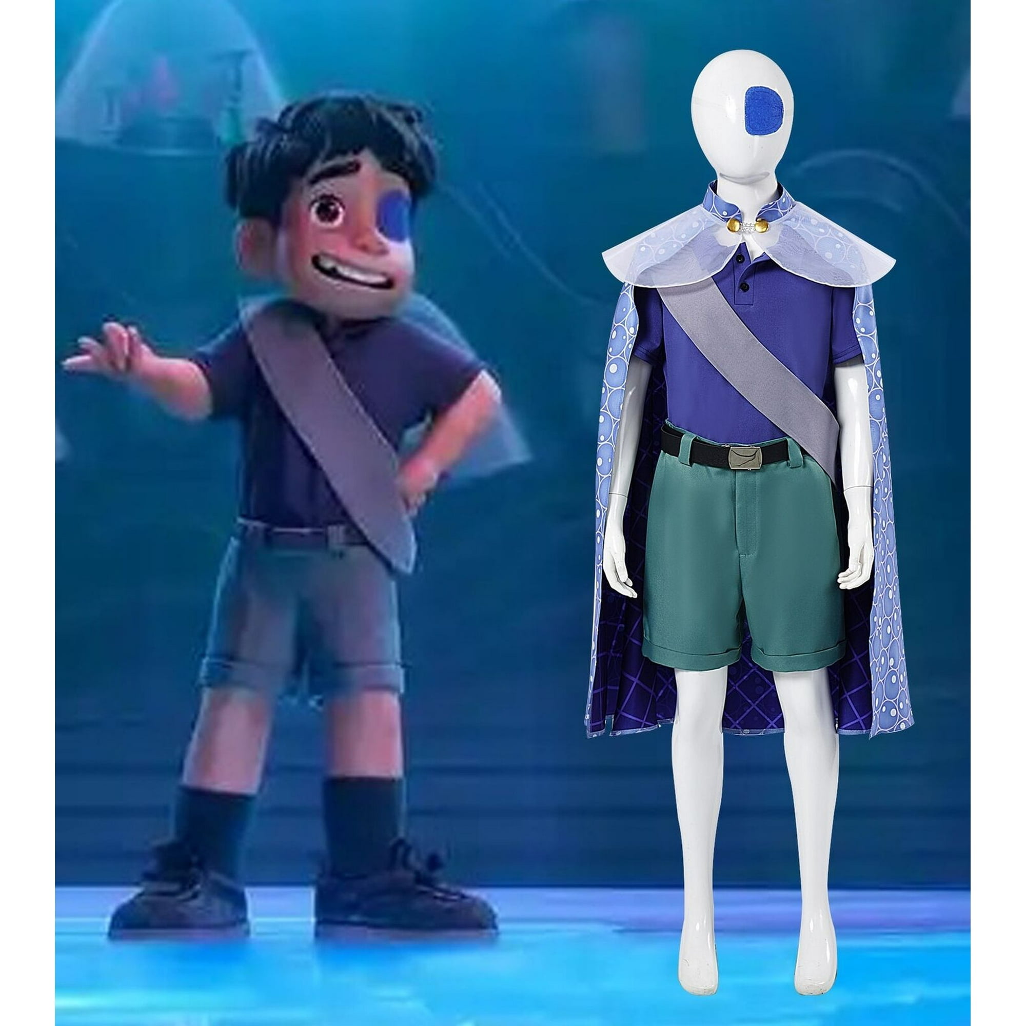 GoCos 2025 Cartoon Movie - Elio Full Suit Set for Kids, Halloween Elio ...