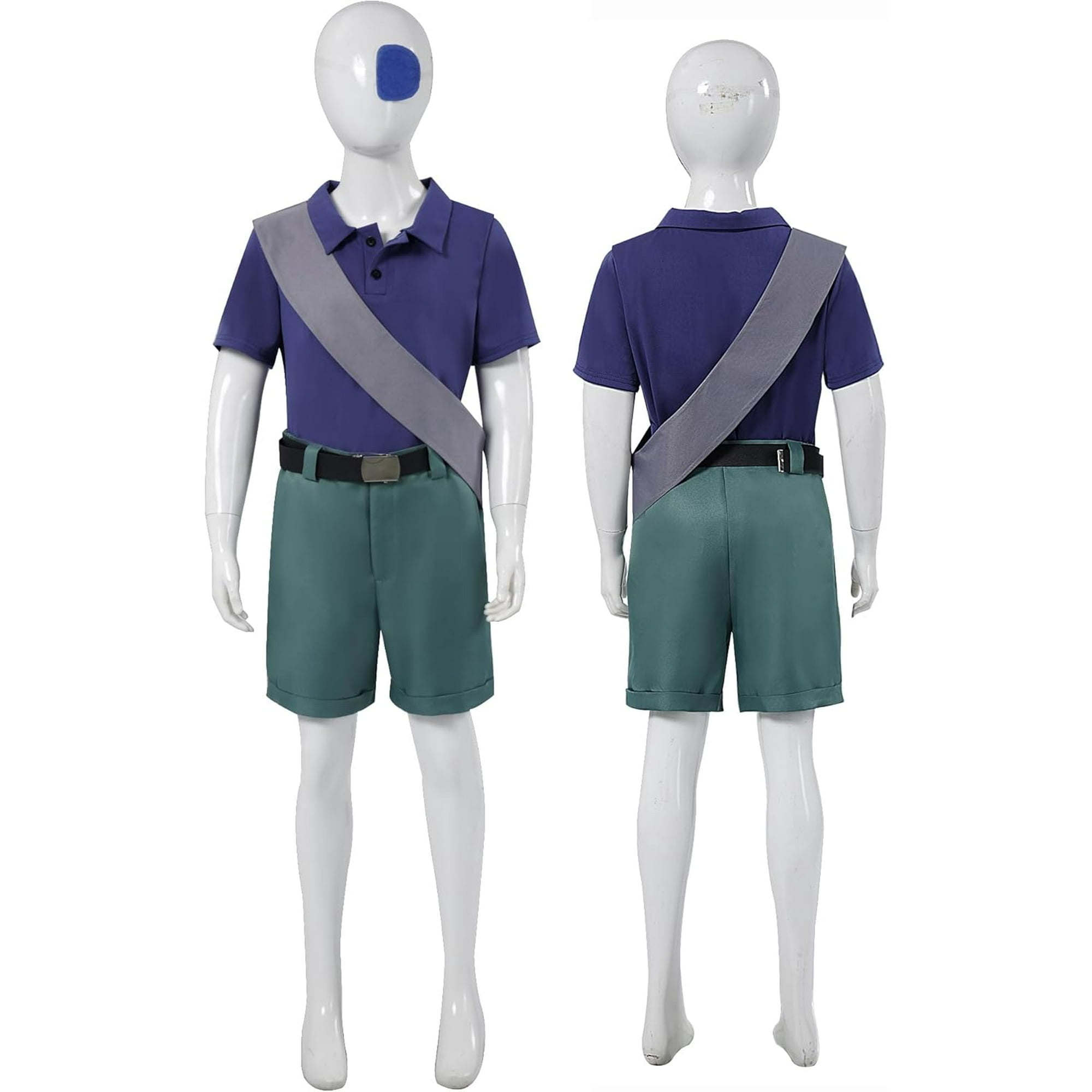 GoCos 2025 Cartoon Movie - Elio Full Suit Set for Kids, Halloween Elio ...