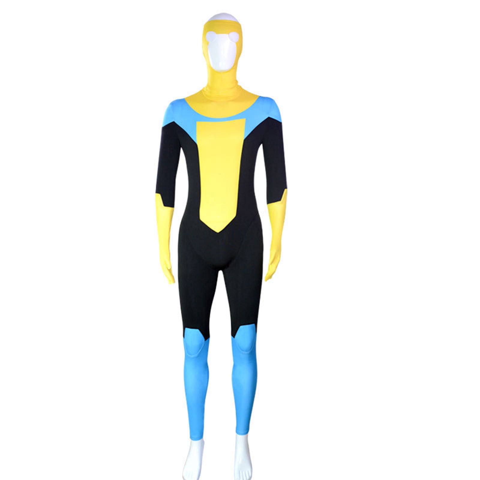 GoCos Invincible Mark Grayson Jumpsuit Full Set for Men, Invincible ...
