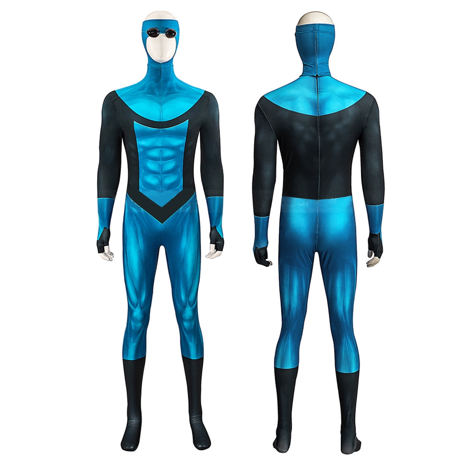 GoCos Invincible Mark Grayson Jumpsuit Full Set for Men, Invincible ...