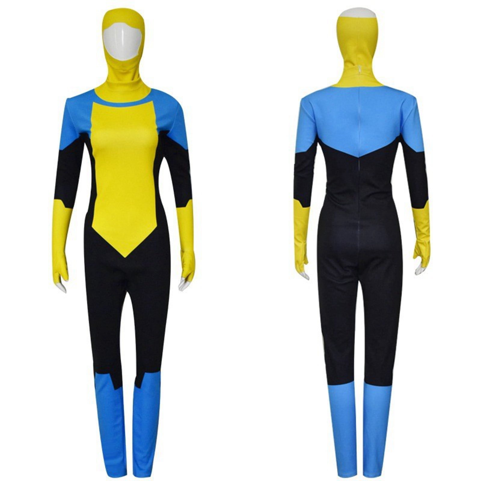 GoCos Invincible Mark Grayson Jumpsuit Full Set for Men, Invincible ...