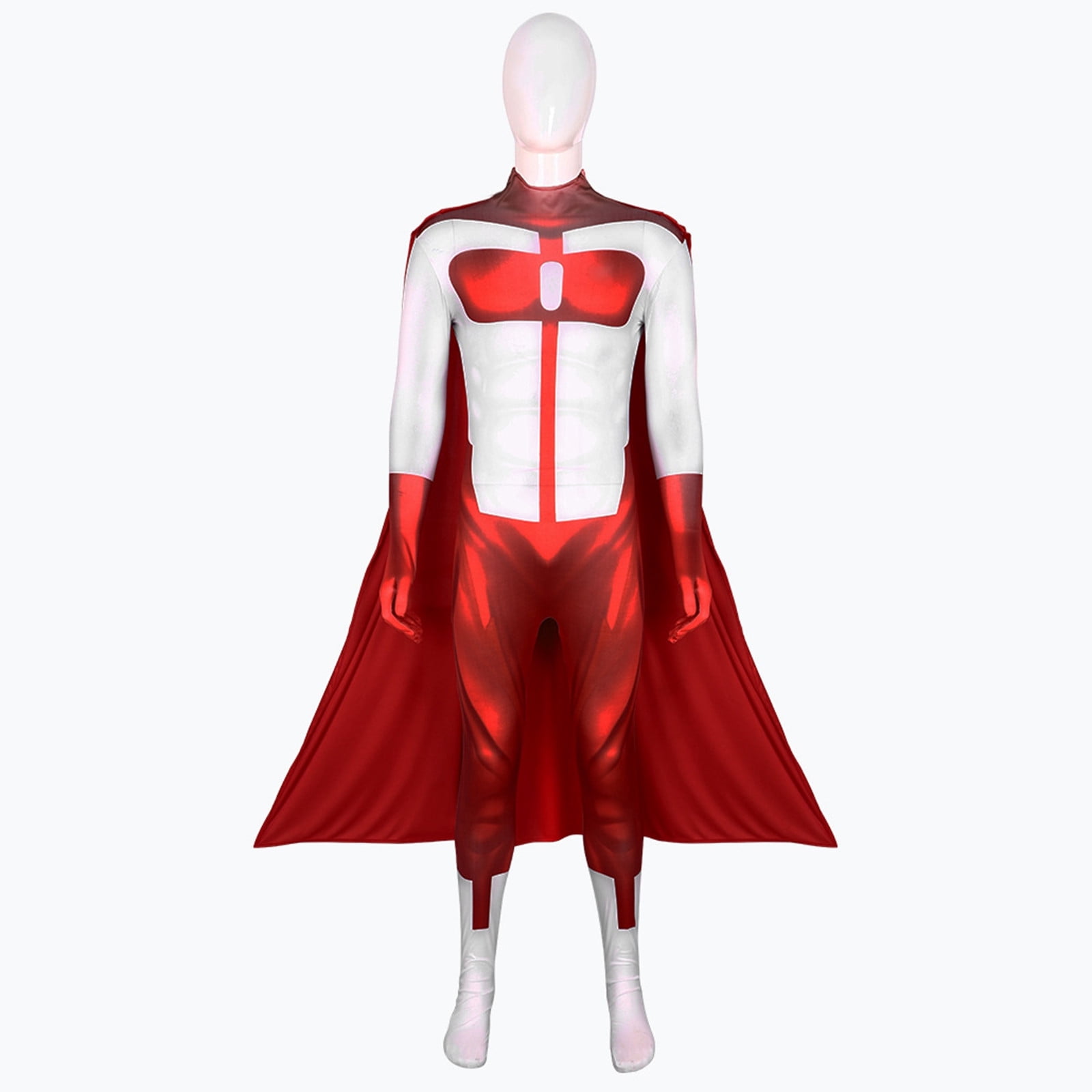 GoCos Invincible - Omni Man Nolan Grayson Jumpsuit Full Set for Men ...