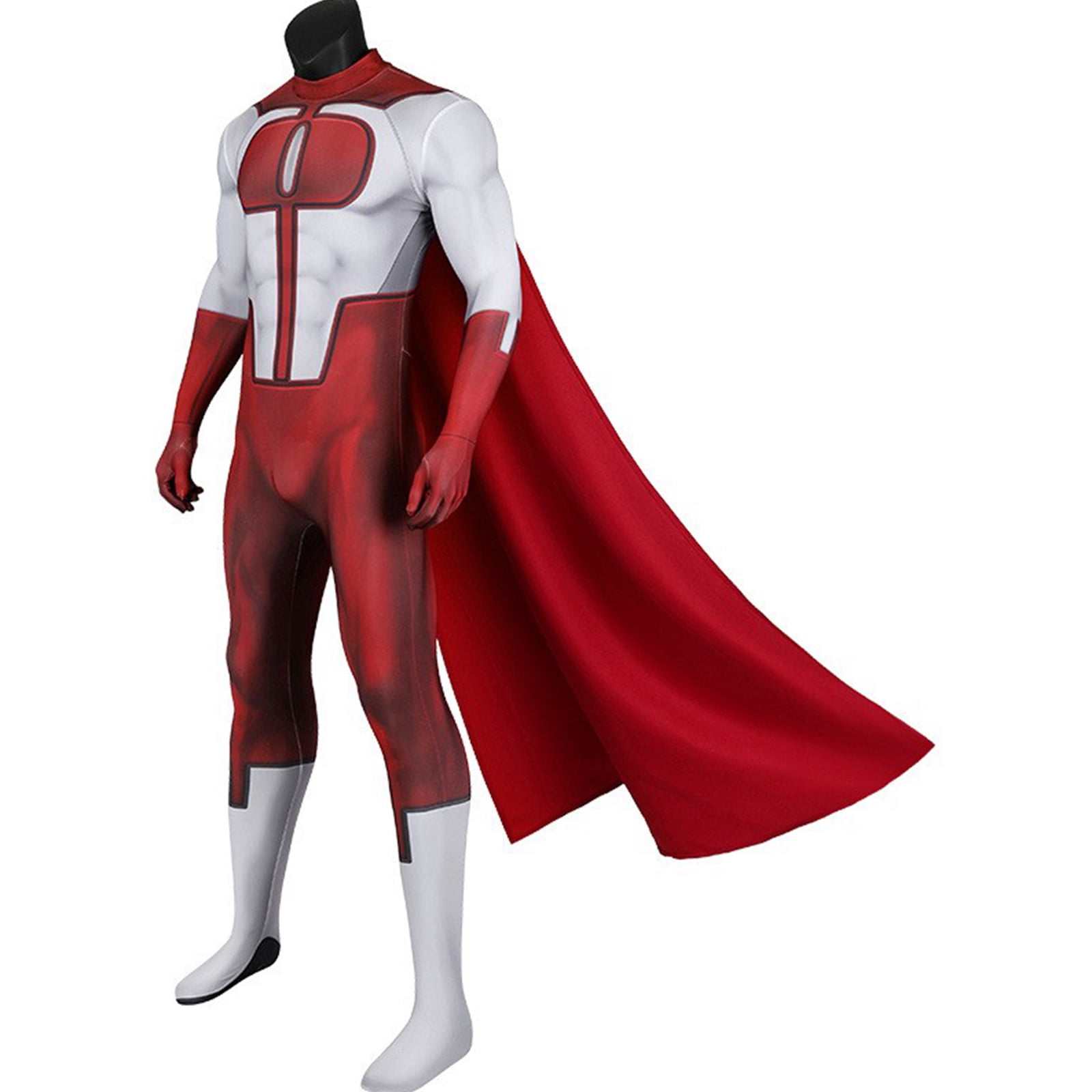GoCos Invincible - Omni Man Nolan Grayson Jumpsuit Full Set for Men ...