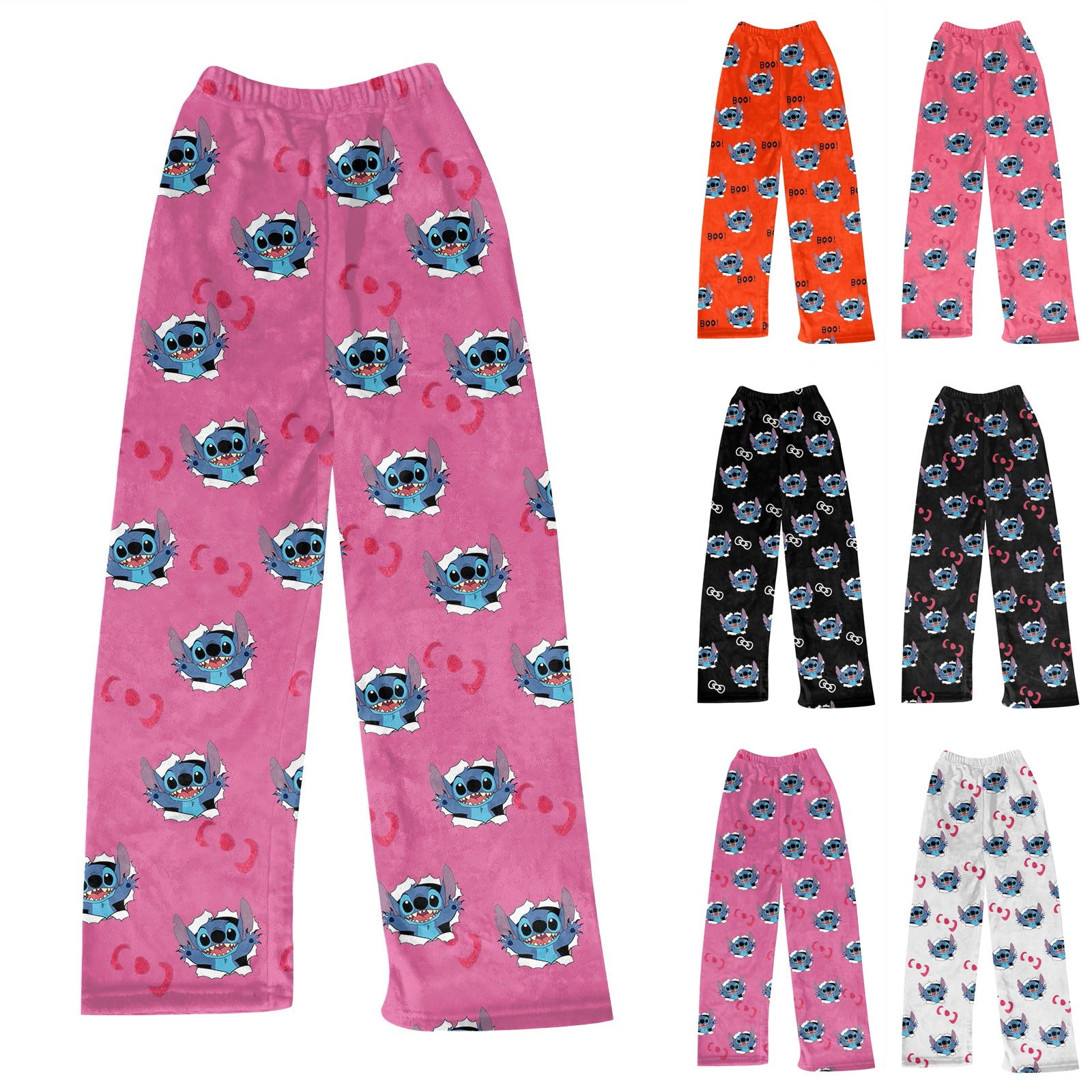 Cozyvia Stitch Pajama Pants for Women, Soft Stitch Pajama Pants Skin ...