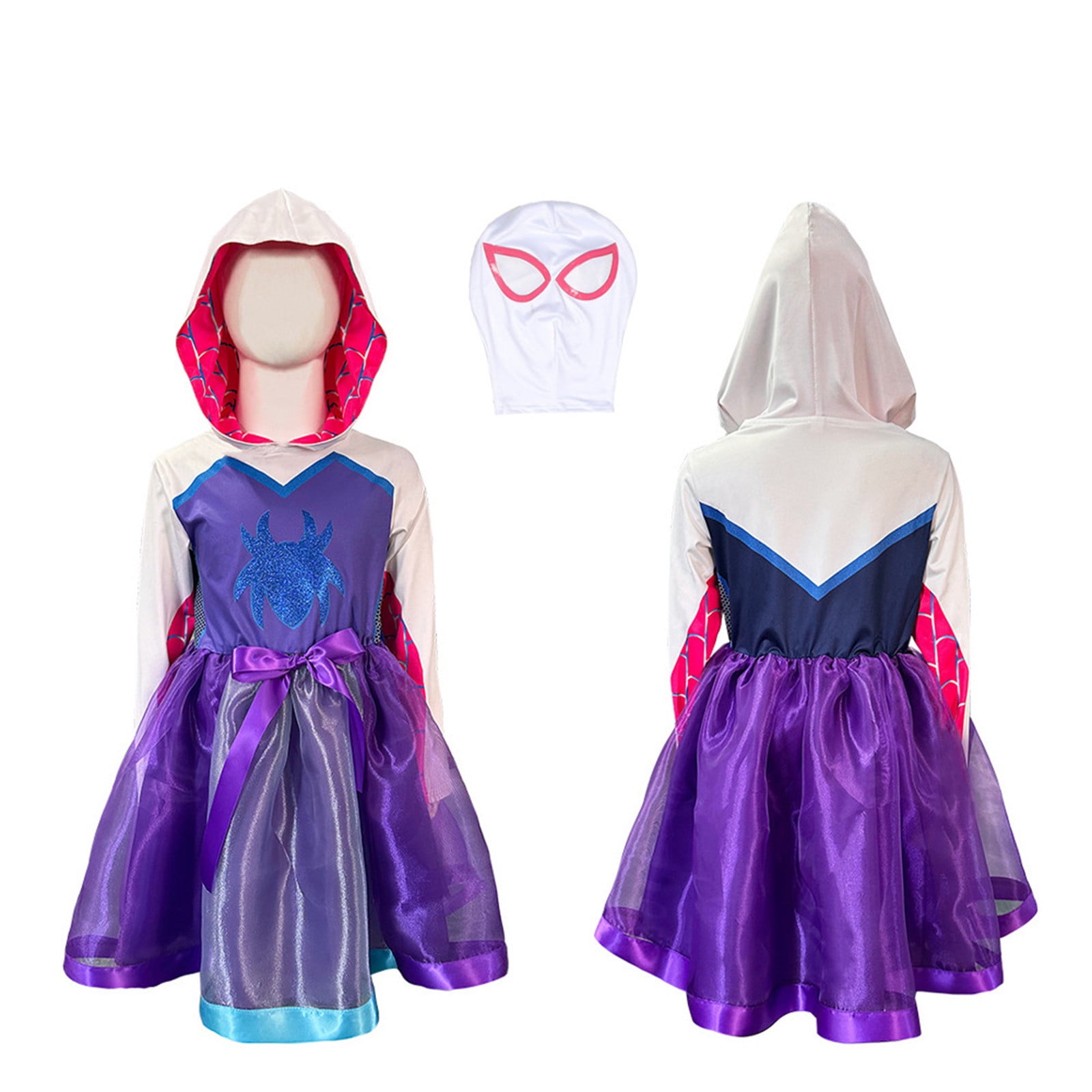 GoCos Spider-Gwen Clothing for Girls & Women, Spider-Gwen Dresses Girls ...