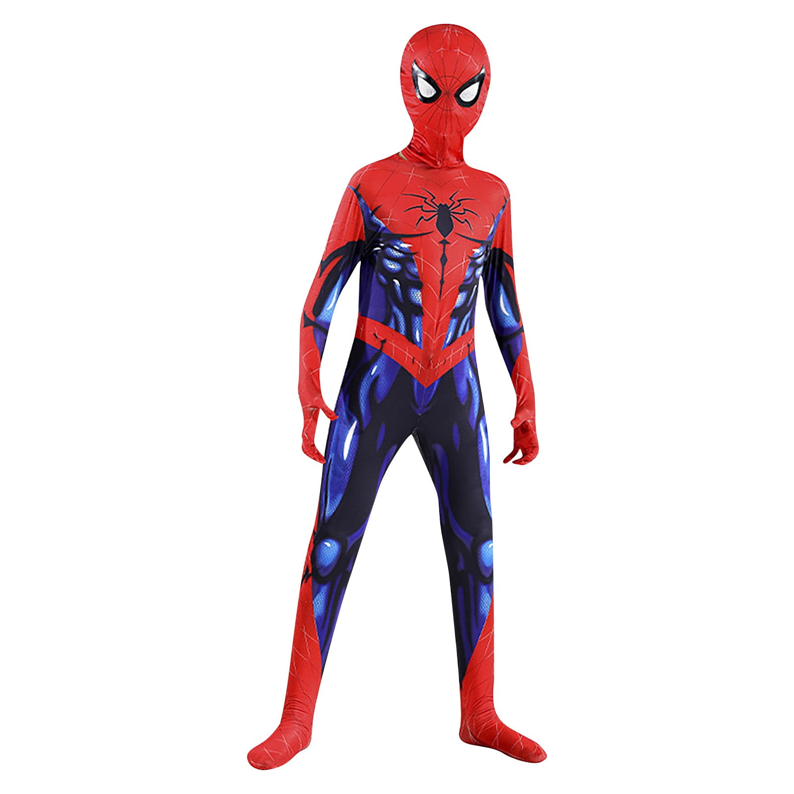 GoCos Spider Peter Bodysuit for Adults, Spider Peter Jumpsuit Bodysuit ...