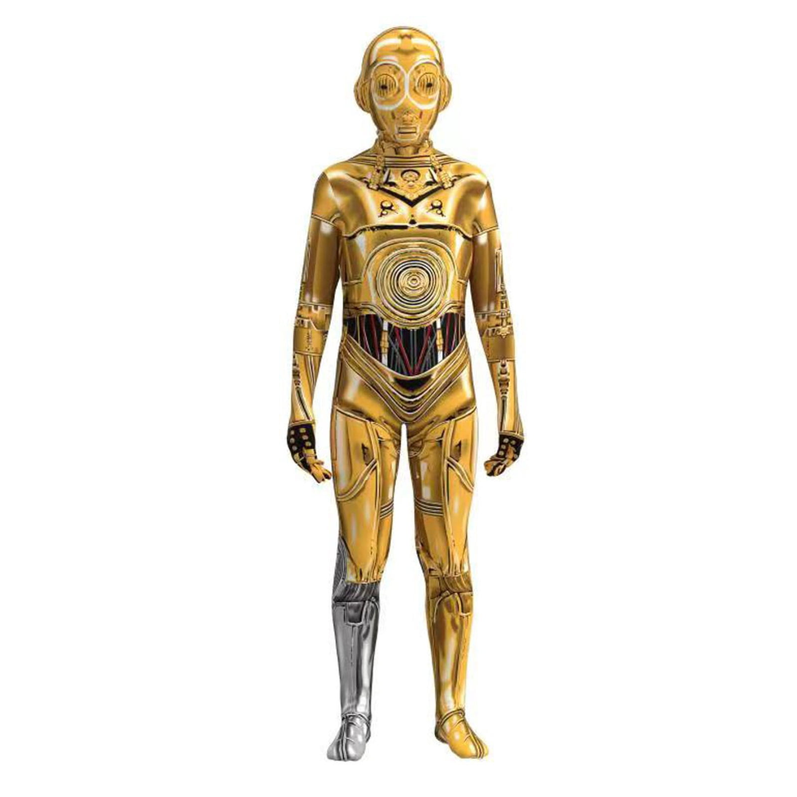 GoCos Star---Wars - Robot Full Suit Set for Adults, Robot Spandex ...