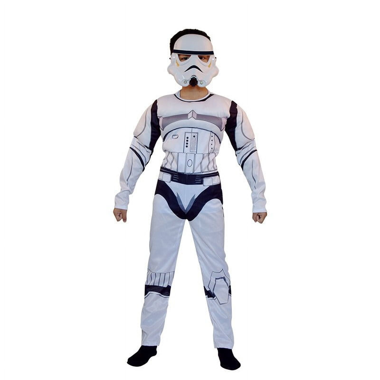 GoCos Star---Wars - Stormtrooper Full Suit Set for Adults, Stormtrooper ...