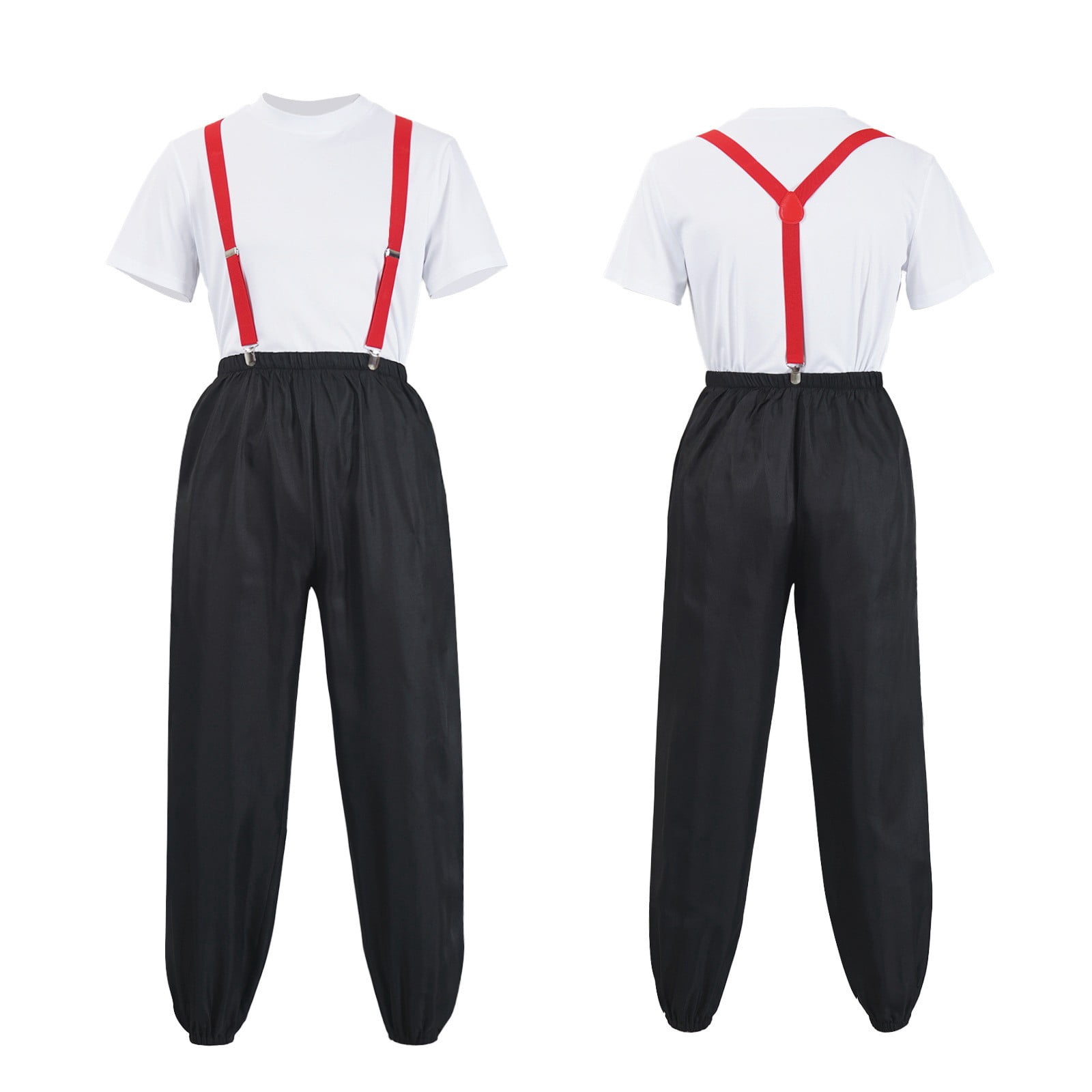 GoCos The Bad Guys - Piranha C0SPLAY Suspender Trousers for Men ...
