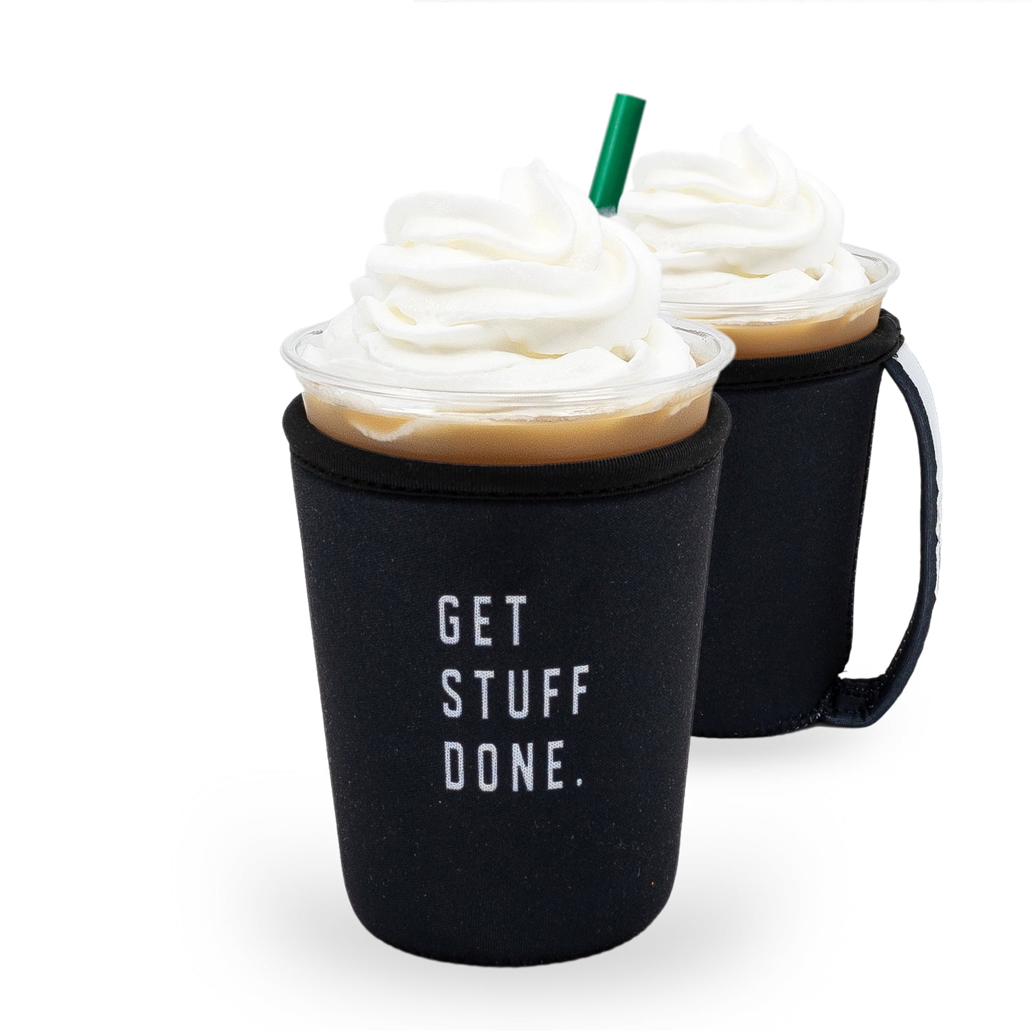 GoCuff Reusable Iced Coffee Insulator Sleeve Neoprene Holder - Get ...
