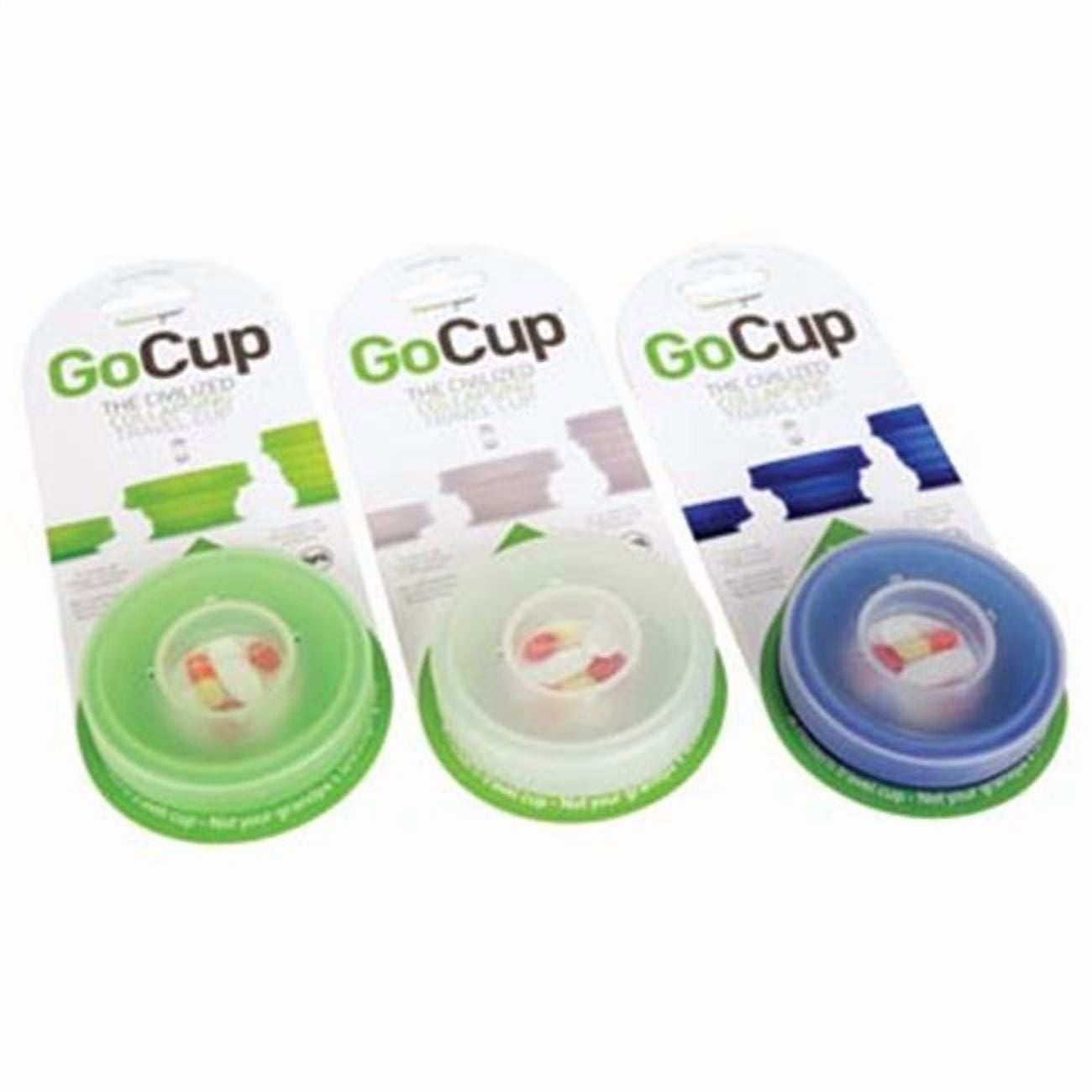GoCup Collapsing Travel Cup - Clear - 8 Oz. - Walmart.com