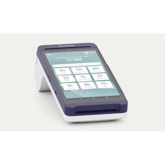 GoDaddy Smart Terminal Flex N950 POS Credit Card Reader w/ Receipt ...