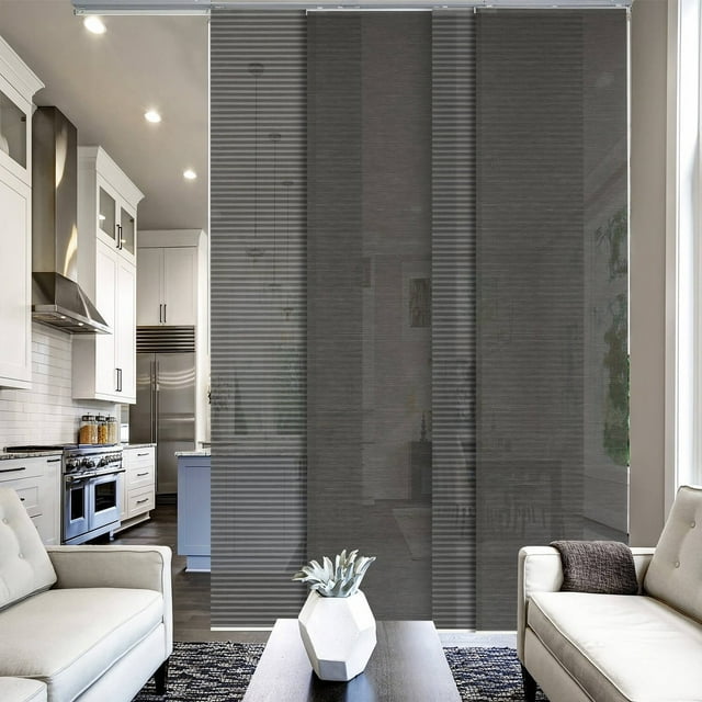 GoDear Design Adjustable Sliding Panel | Bedroom Partition Screen, Semi ...