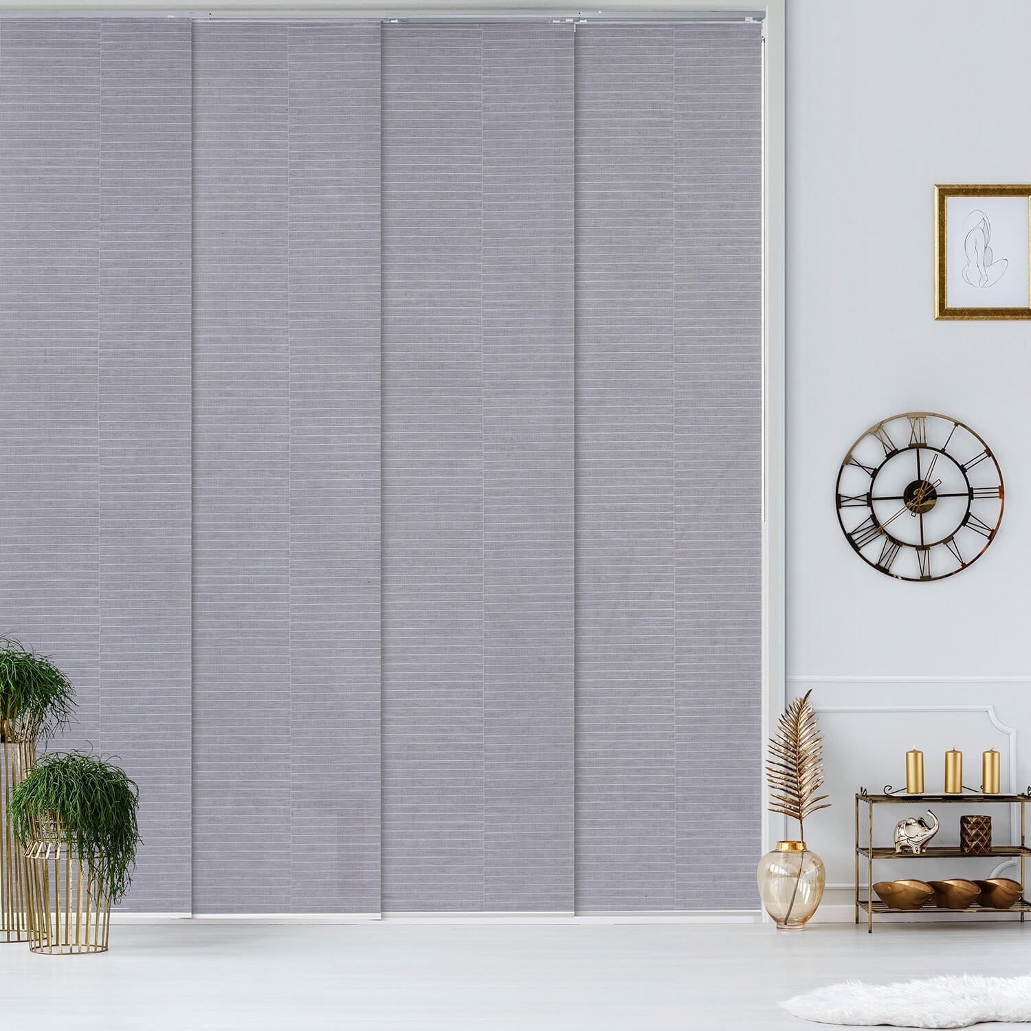 GoDear Design Window Sliders, Adjustable Sliding Panel, 45.8"-86" W x ...